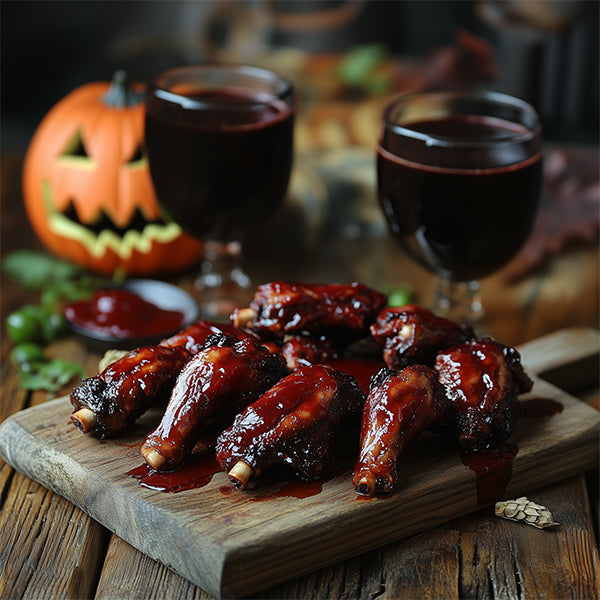 Bloody Good Wings – The Spice Way - Nature with Benefits