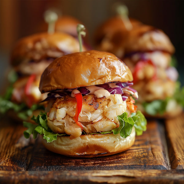 Crab Cake Sliders – The Spice Way - Nature with Benefits