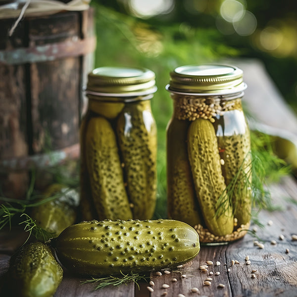 Dill Seed Pickles – The Spice Way - Nature with Benefits