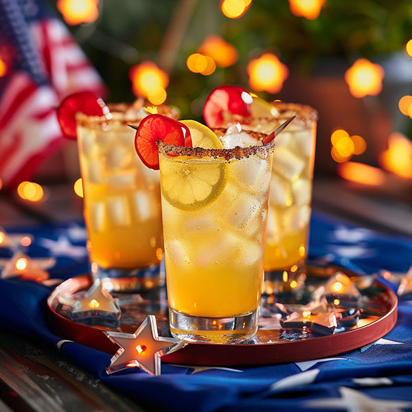 Fire Cracker Spiced Lemonade – The Spice Way - Nature with Benefits