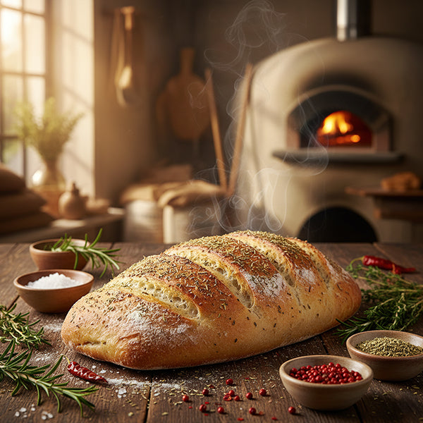 Fougasse (Provençal Herb Bread) – The Spice Way - Nature with Benefits