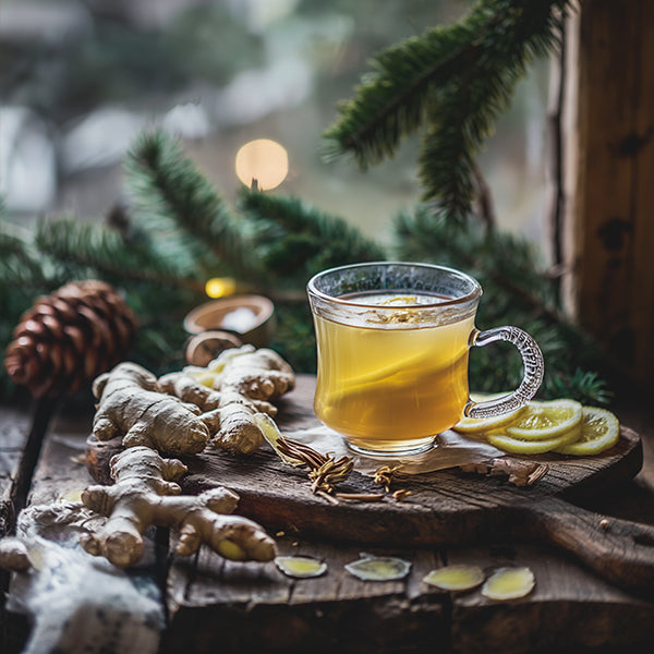 Ginger Green Tea – The Spice Way - Nature with Benefits