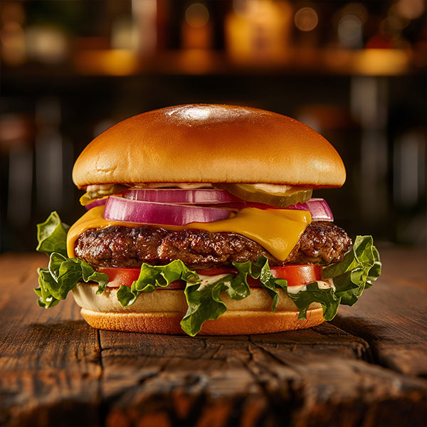 Signature Savory Classic Burger (Beginner Chefs) – The Spice Way ...