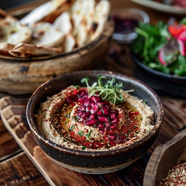 Sumac Infused Hummus – The Spice Way - Nature with Benefits