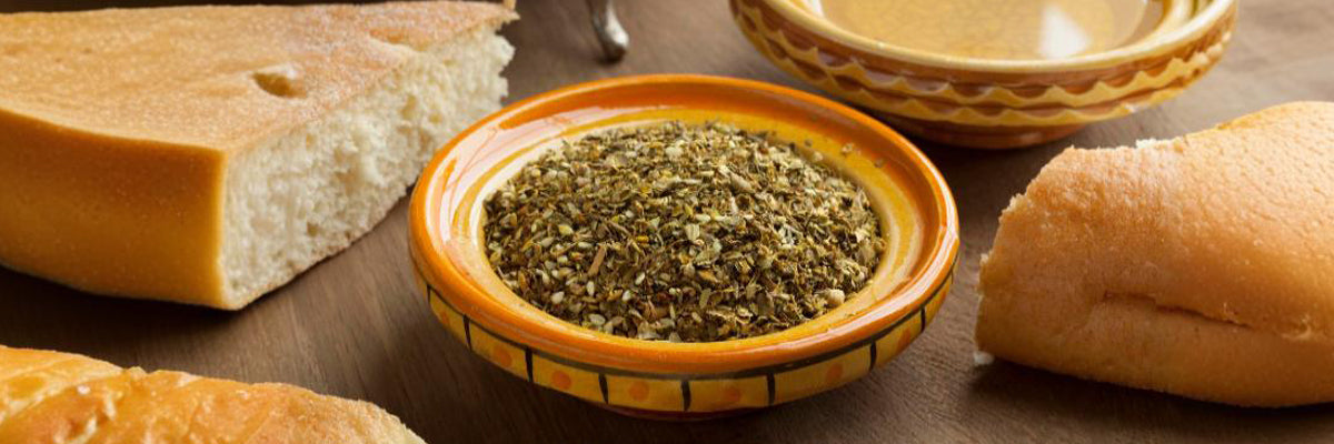 What is Real Zaatar? Middle Eastern Herb Blend Explained – The Spice ...