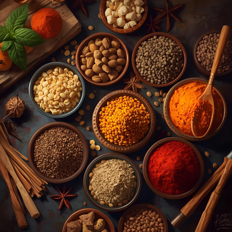 All Spices – The Spice Way - Nature with Benefits