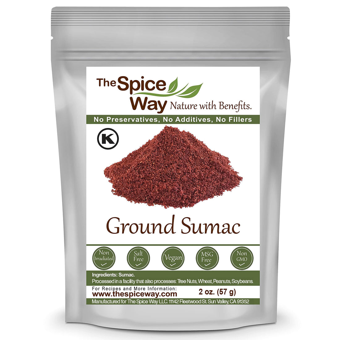 What is Sumac Spice? | Origin, Taste, and Uses – The Spice Way - Nature ...