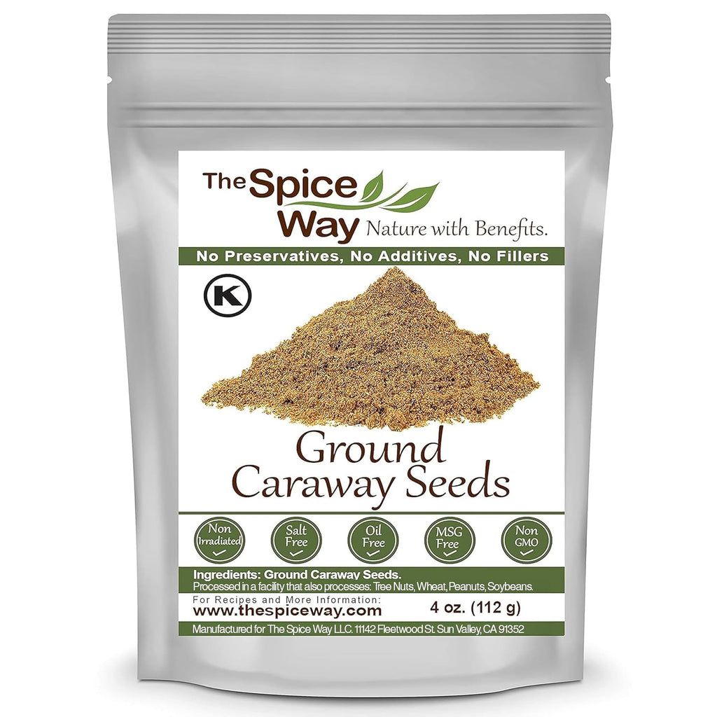 Caraway Ground – The Spice Way - Nature with Benefits
