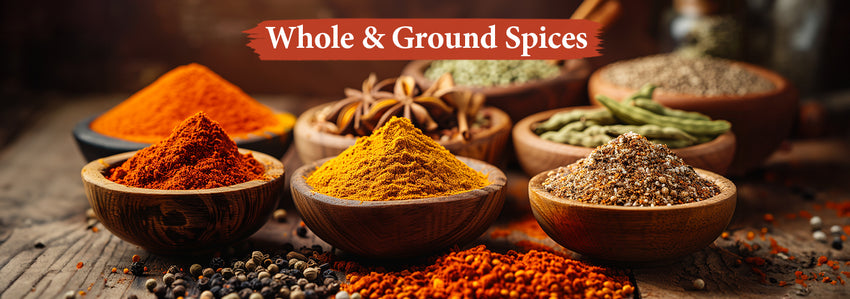 Whole & Ground Spices – The Spice Way - Nature with Benefits