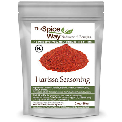 Harissa Seasoning – The Spice Way - Nature with Benefits