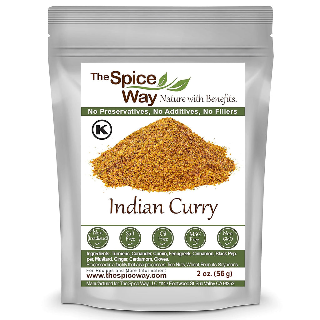 Indian Curry Spice Blend – The Spice Way - Nature with Benefits