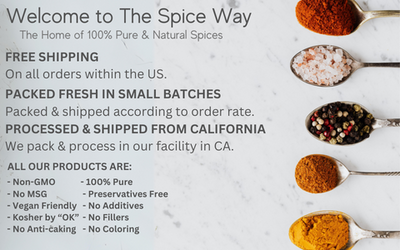 The Spice Way Nature with Benefits – The Spice Way - Nature with Benefits