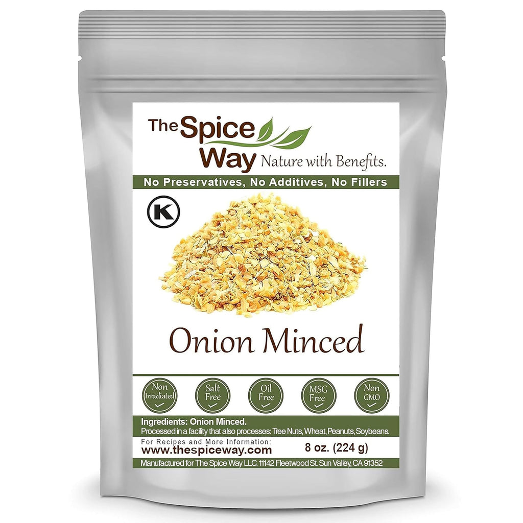 Onion Minced – The Spice Way - Nature with Benefits