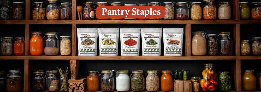 Pantry Staples – The Spice Way - Nature with Benefits