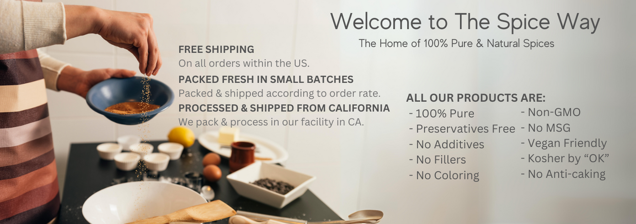 The Spice Way Nature with Benefits – The Spice Way - Nature with Benefits