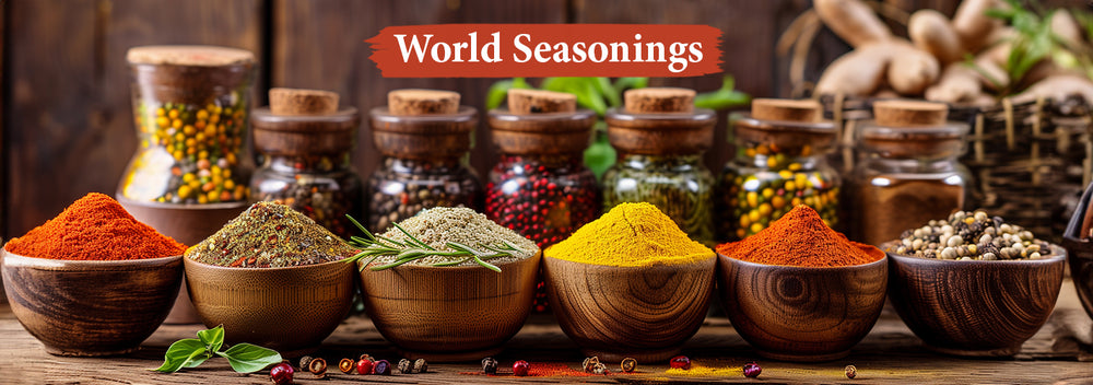 World Seasonings – The Spice Way - Nature with Benefits