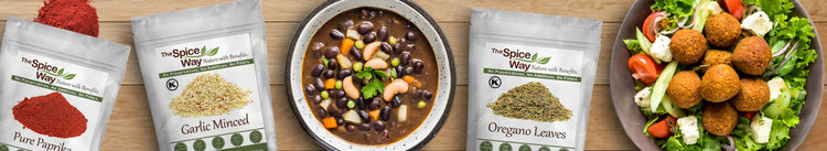 World Seasonings – The Spice Way - Nature with Benefits