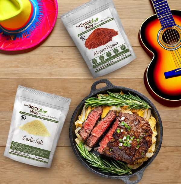 The Spice Way Nature with Benefits – The Spice Way - Nature with Benefits