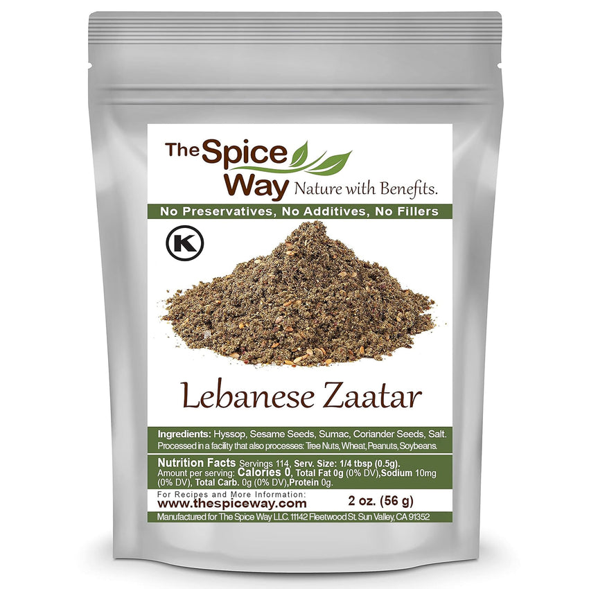 How to Make Authentic Lebanese Zaatar – Easy Recipe & Tips – The Spice ...