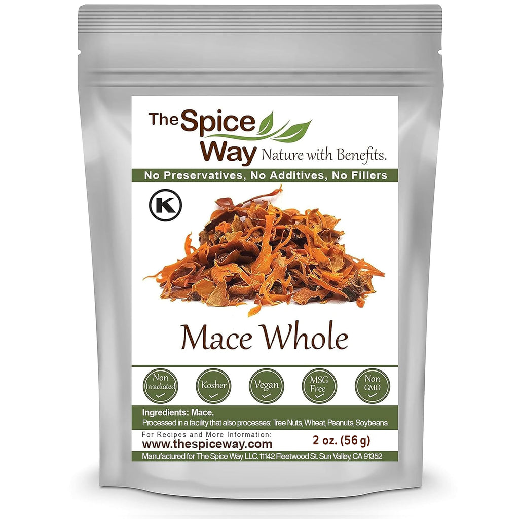 Mace Whole – The Spice Way - Nature with Benefits