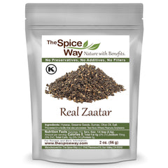 What is Real Zaatar? Middle Eastern Herb Blend Explained – The Spice ...