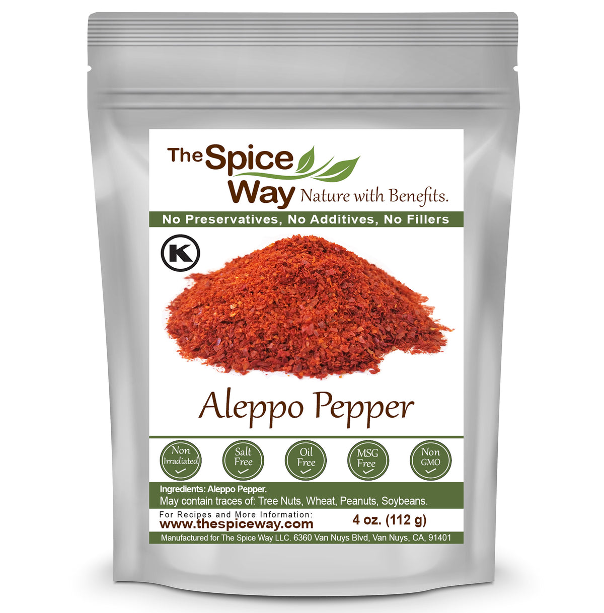 Premium Aleppo Pepper - The Spice Way – The Spice Way - Nature with ...