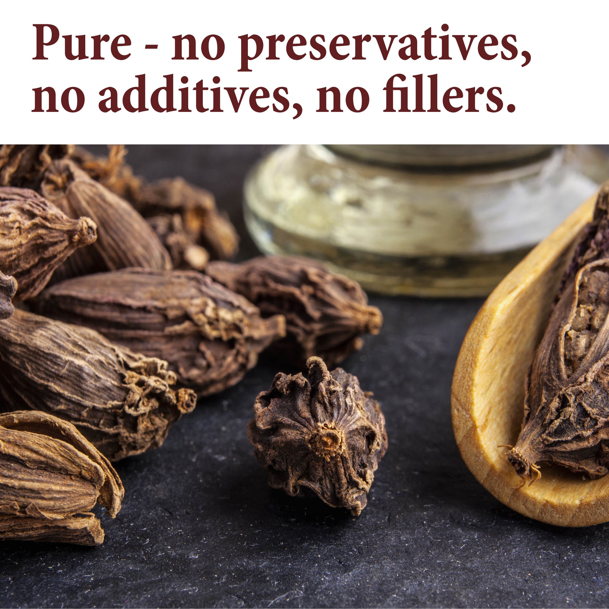 Black Cardamom – The Spice Way - Nature with Benefits