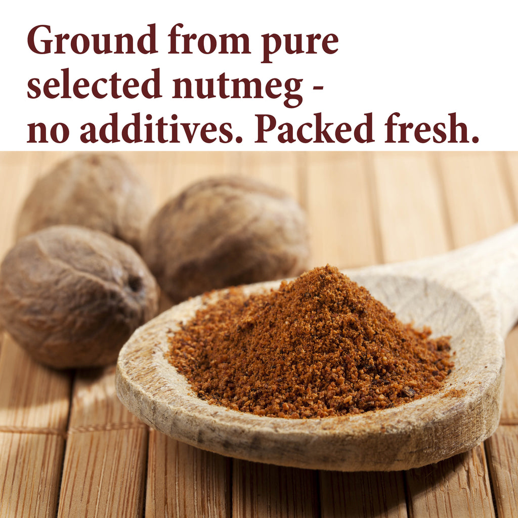 Nutmeg Ground – The Spice Way - Nature with Benefits